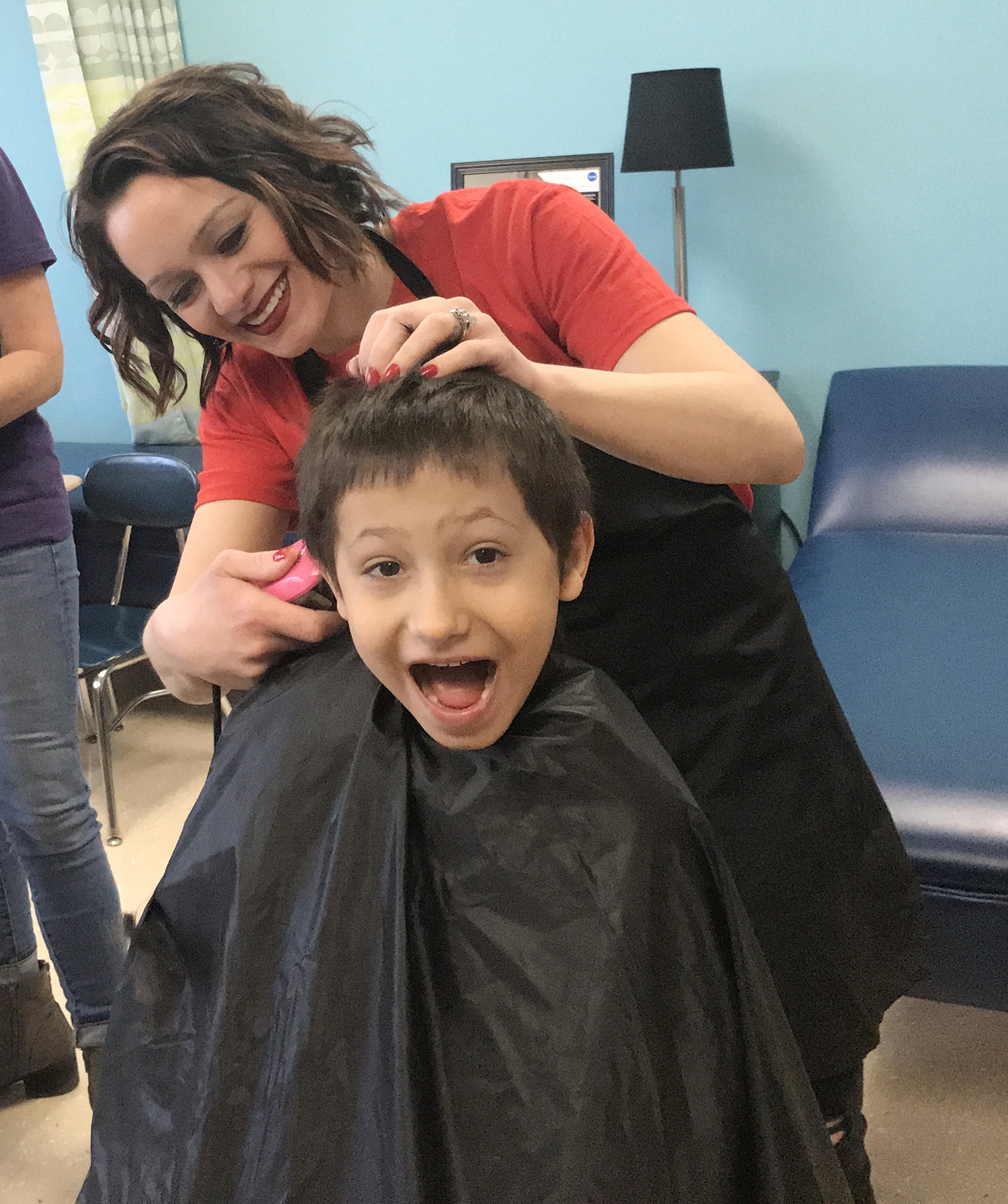 Bush Students Receive Hair Care | News, Sports, Jobs - Post Journal